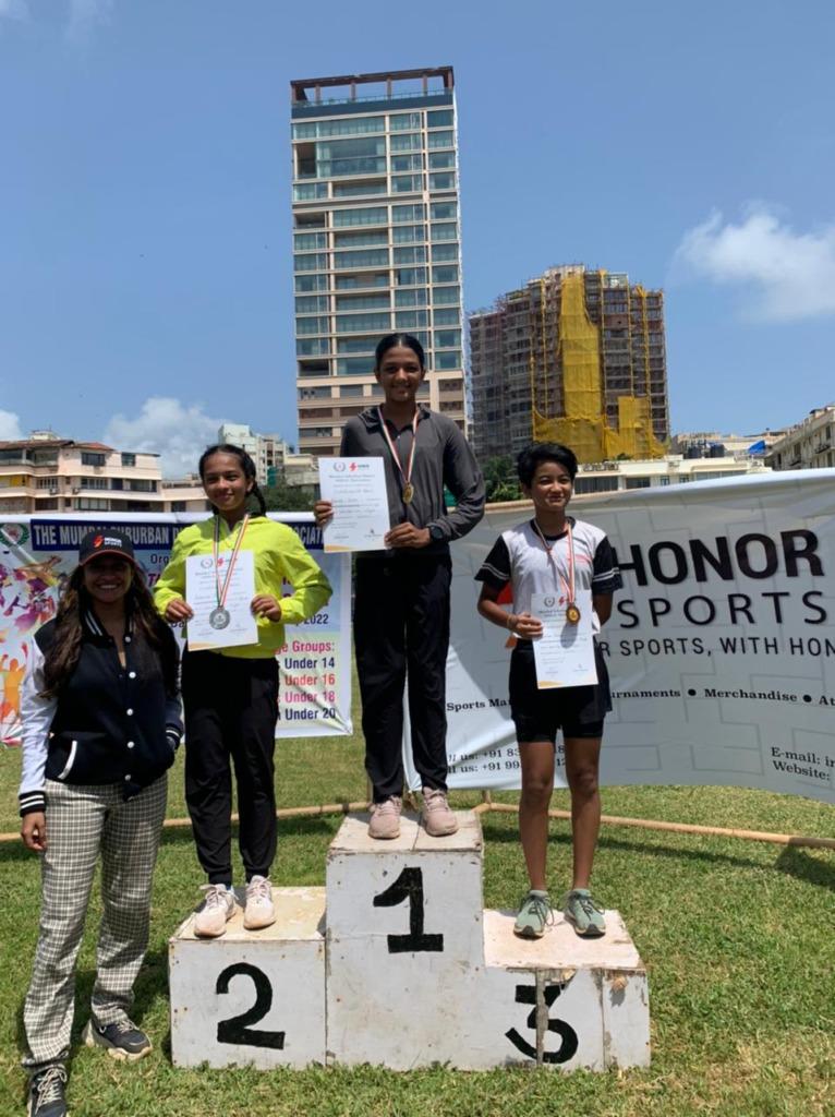USGS Students Shine at the Mumbai District Athletics Competition – Juhu ...