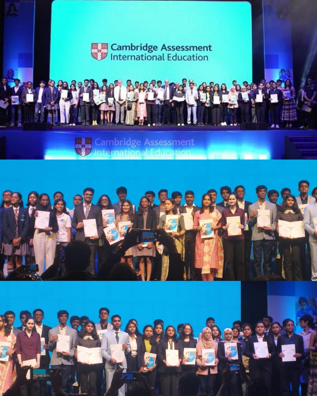 Cambridge Learner Awards- Felicitation Ceremony – Juhu Parle Education ...